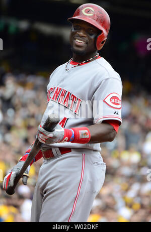 Cincinnati Reds relief pitcher Brandon Williamson poses for a ...