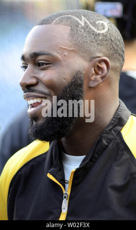 Pittsburgh Pirates Josh Harrison during a game against the Detroit ...