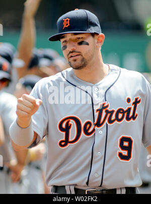 This is a 2015 photo of Nick Castellanos of the Detroit Tigers baseball ...