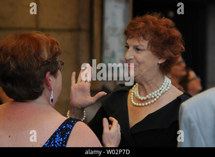 Suzanne Desrocher Romero widow of George Romero at the Byham Theater in ...