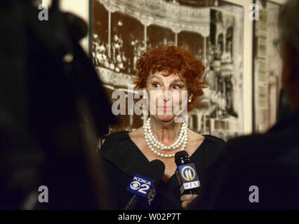 Suzanne Desrocher Romero widow of George Romero at the Byham Theater in ...