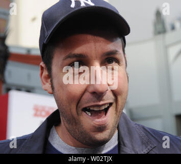 ADAM SANDLER in YOU DON'T MESS WITH THE ZOHAN (2008), directed by ...