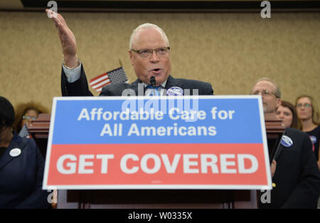 AFSCME President Lee Saunders Stock Photo - Alamy