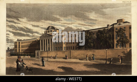 London - St. George's Hospital (now 'The Lanesborough' hotel), Hyde ...