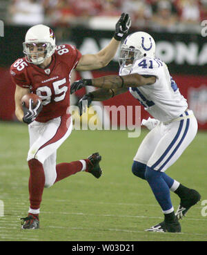 Arizona Cardinals wide receiver Antoine Wesley (85) during an NFL ...