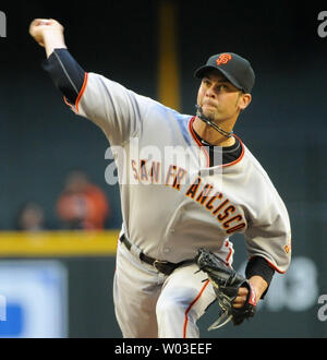 June 16, 2011 - Phoenix, Arizona, U.S - Arizona Diamondbacks' pitcher J ...