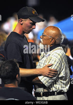 Brendan McDonough, the lone Granite Mountain Hotshot survivor from the ...
