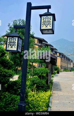 Beautiful country, Lingshan town Stock Photo - Alamy