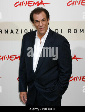 Actor Robert Davi arrives at the Rome Film Festival in Rome on October ...