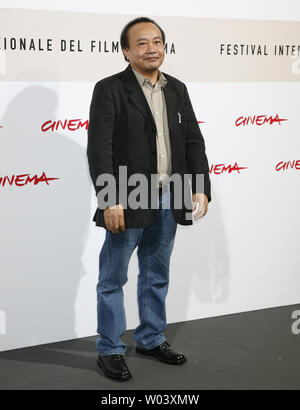 Director Rithy Panh arrives at a photocall for the film "Un barrage ...