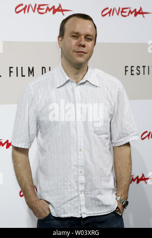 Director Saul Dibb arrives at a photocall for the film "The Duchess ...