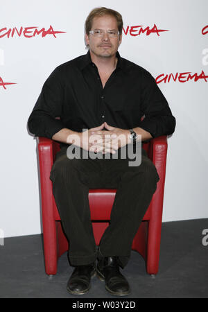 Actor Peter Bussian arrives at a photocall for the film "Opium War ...