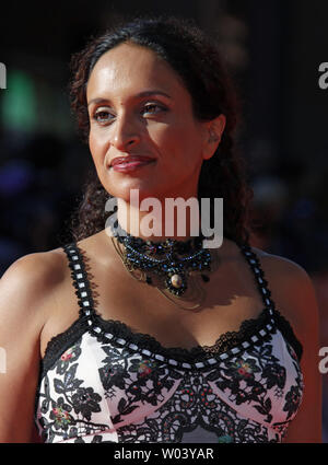 Singer Noa on the red carpet for the Event FAO World Food Day during ...