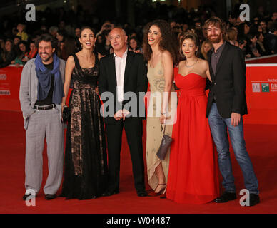 Benedetta Perego (L), Manuela Parodi (C) and Daria Pascal Attolini ...