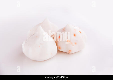 Fish balls stuffed white cheese fish balls color brushed fish balls red ...