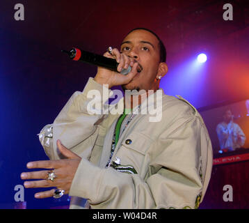Ludacris performs on stage at the ESPN Next part in Scottsdale, Arizona ...