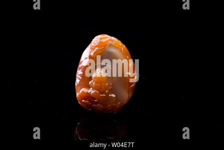 Southern red agate pendant Stock Photo - Alamy