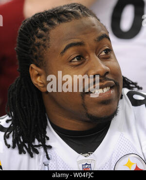 Pittsburgh Steelers tight end David Johnson (85) in a game against the ...