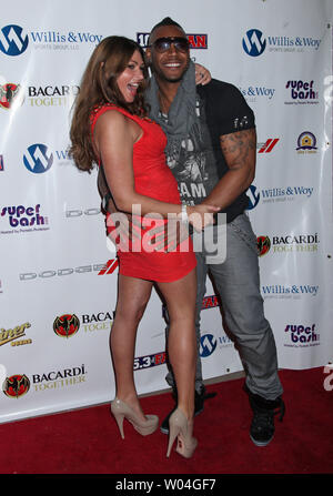 Model and former Playboy Playmate Amber Campisi arrives on the red ...