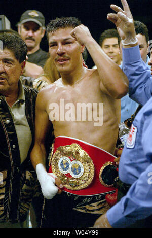 May 13, 2004; San Diego, CA, USA; JAVIER JAUREGUI during his win over ...