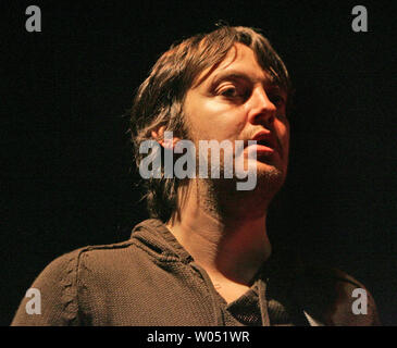 James Stelfox of Starsailor performs in concert at the ipayOne Center ...