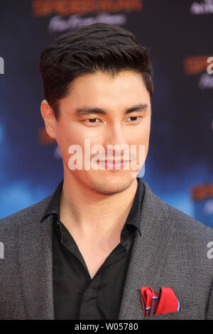 HOLLYWOOD, CA - JUNE 26: Remy Hiiattends attends the premiere of Sony ...
