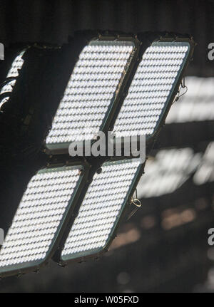 Seattle Mariners' ball parks LED Technology lighting system illuminate ...