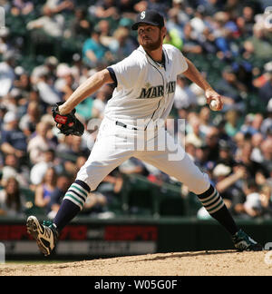 This is a 2015 photo of Charlie Furbush of the Seattle Mariners ...