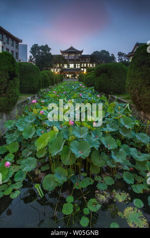 Clock Tower, Sichuan University, Huaxi Ba, Chengdu Stock Photo - Alamy