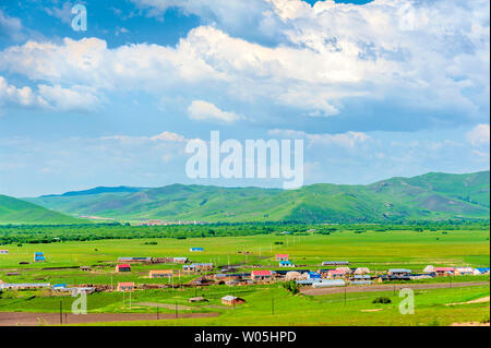 Hulunbuir Erguna, Inner Mongolia Stock Photo - Alamy