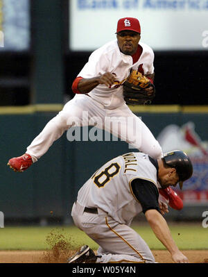 Pittsburgh Pirates first baseman Tony Blanco Jr. (55) during an ...