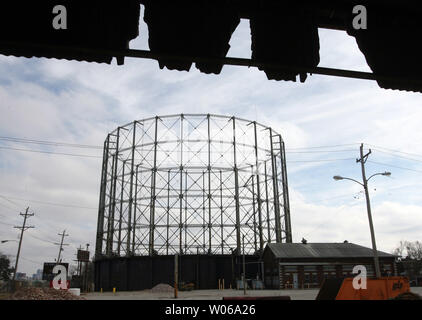 A Laclede Gas Company storage facility and pumping station is about to ...