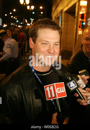 Josh Hancock of the St. Louis Cardinals during a Spring Training game ...