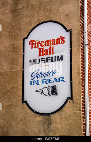 Fireman s Hall Museum Philadelphia Pennsylvania USA Stock Photo - Alamy