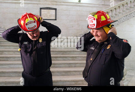 Newly appointed St. Louis Fire Department Battalion Chief Gail Simmons ...