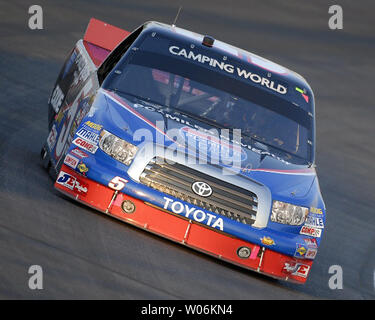 Matt Crafton during the NASCAR Truck Series Ford EcoBoost 200 race at ...