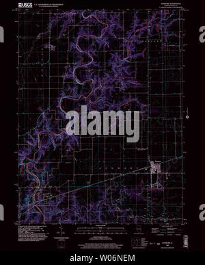 Ashmore, Illinois, map 1998, 1:24000, United States of America by ...