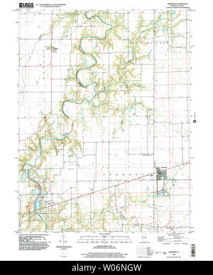 Ashmore, Illinois, map 1998, 1:24000, United States of America by ...