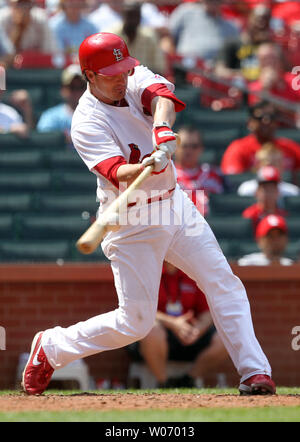 St. Louis Cardinals Ryan Theriot (3) during a spring training baseball ...
