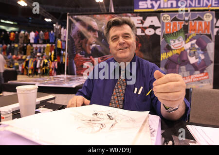 Neal Adams comic artist Stock Photo - Alamy
