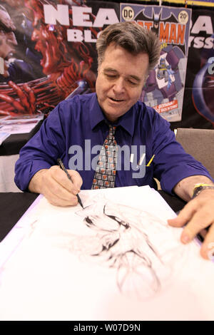 Neal Adams comic artist Stock Photo - Alamy