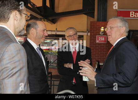 MLS Commissioner, Don Garber, U.S. Soccer President, Cindy Parlow Cone ...