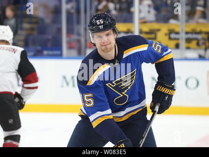 St. Louis Blues' Colton Parayko in action during the third period of an ...
