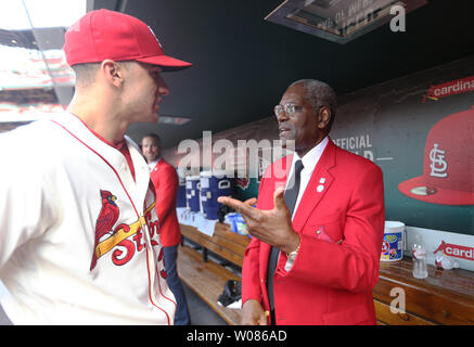St. Louis Cardinals pitcher Jack Flaherty throws during the first ...
