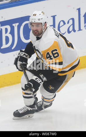 Pittsburgh Penguins' Zach Aston-Reese plays during an NHL hockey game ...