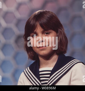 Nicki Alois Doff Jr., deutscher Kinderstarsänger, Deutschland ca. 1978 ...