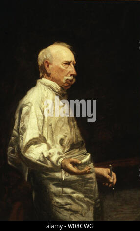 The Agnew Clinic by Thomas Eakins. The Agnew Clinic, or, The Clinic of ...