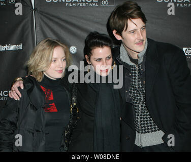Fairuza Balk and Gabriel Mann arrive for the premiere of 'Don't Come ...