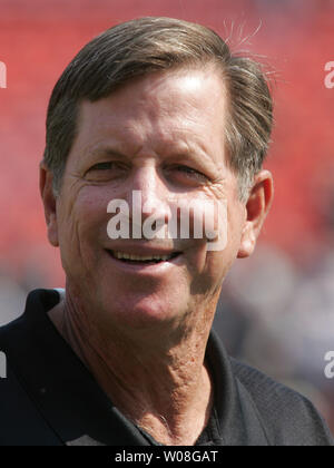 San Francisco 49ers offensive coordinator Klay Kubiak during NFL ...