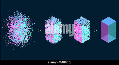 Big Data Integration and Analysis Concept Map Stock Photo - Alamy